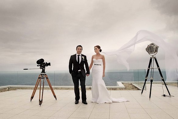 Sarah Lee and Justin Whelan