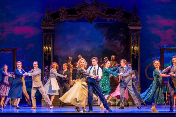 The musical putting words in ballet dancers’ mouths