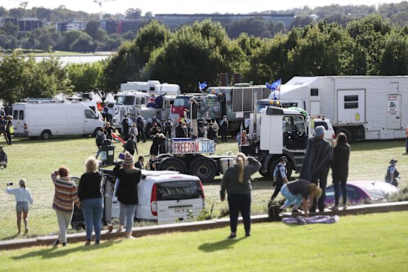 Convoy to Canberra protest