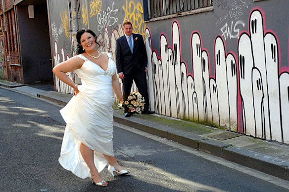 Amelia King and Adam Pollock