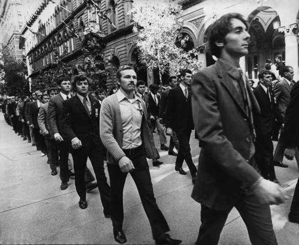 From the Archives, 1972: Crowd responds to new veterans