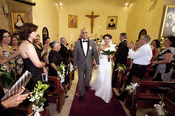 Antoinette Chiha and Danny Lattouf