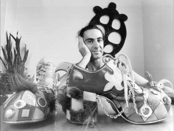 From the Archives, 1981: Just add your body to create a work of art