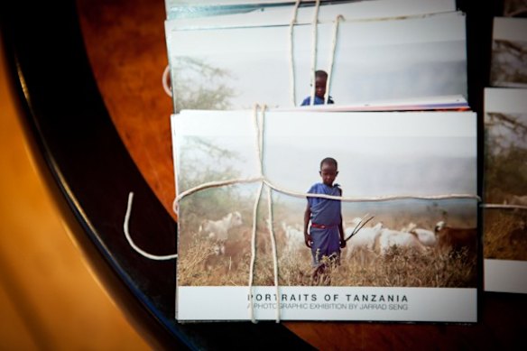 Portraits of Tanzania opening night