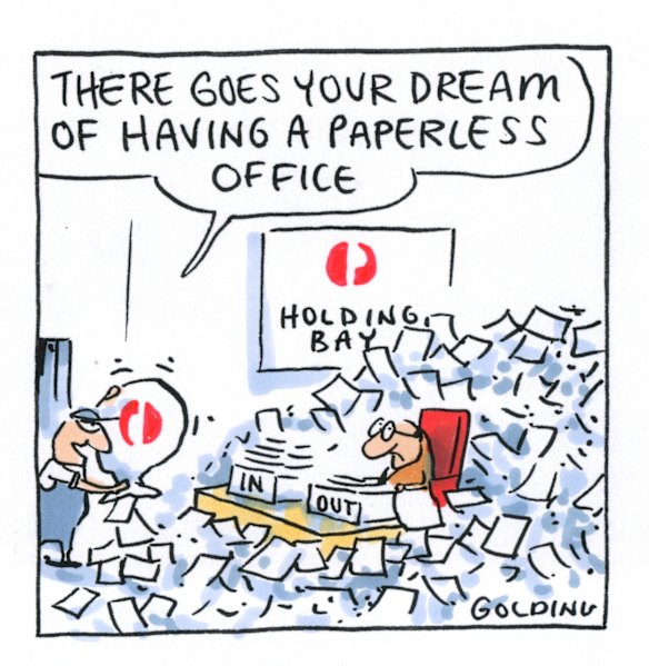 The Saturday Age Cartoons, 23rd January, 2016