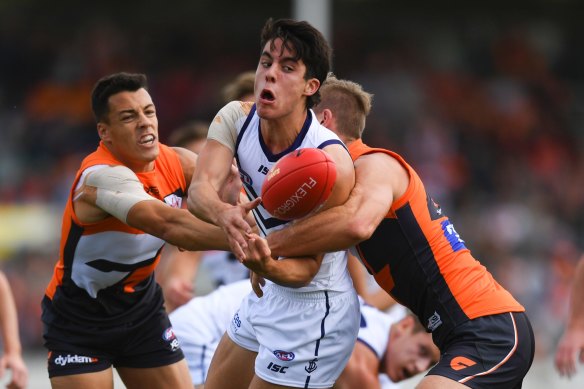 Dockers young gun Adam Cerra earns AFL Rising Star nomination