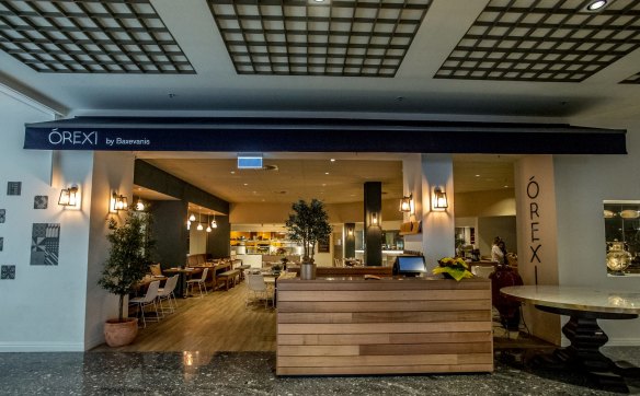 Orexi by Baxevanis - the new Greek restaurant at Canberra's Hellenic Club