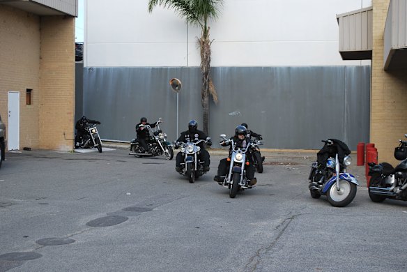 Rebels arrive in Perth
