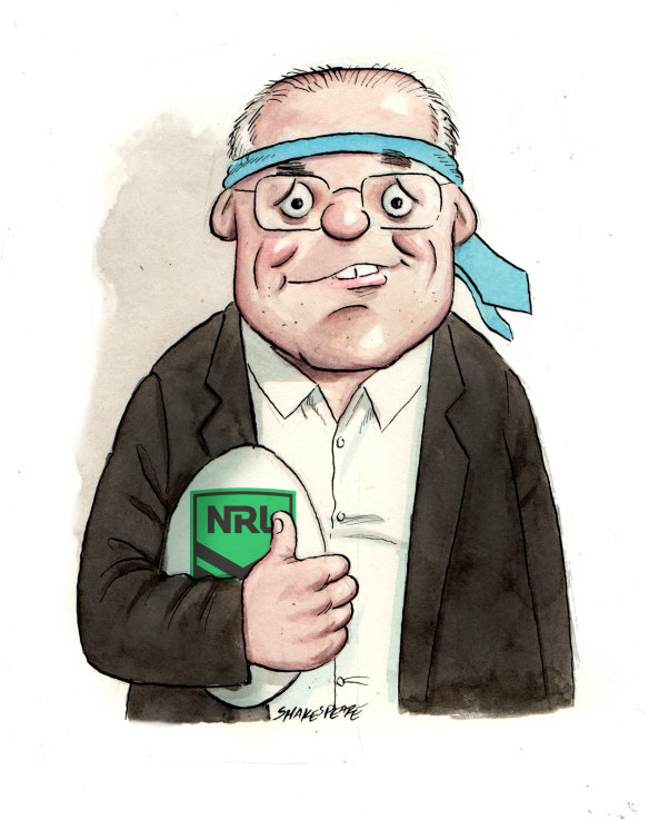 ScoMo should be a no, no to work with Abdo