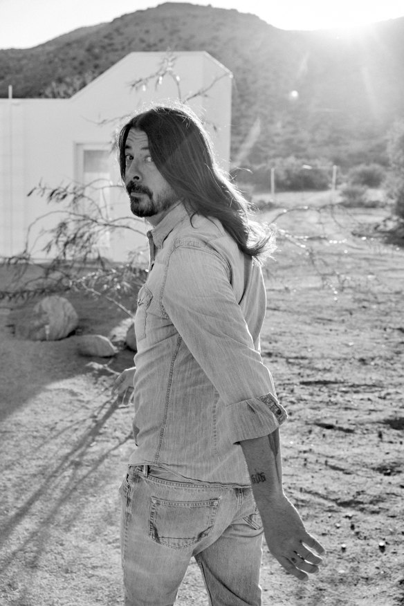 Dave Grohl interview about new book The Storyteller