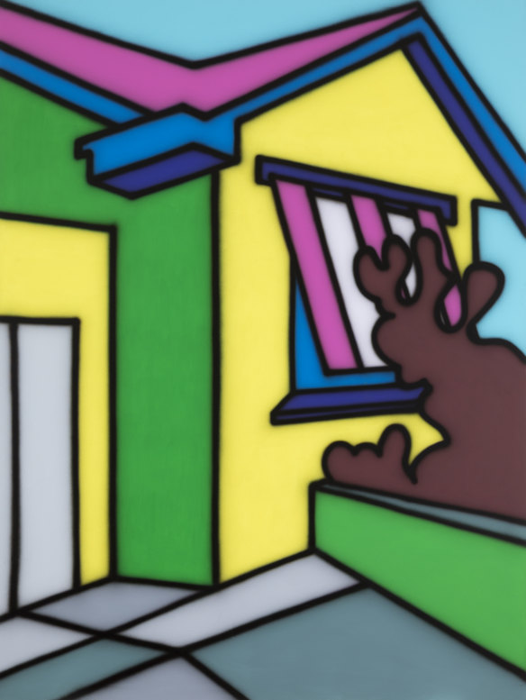 Iconic Australian artist Howard Arkley’s final painting to be displayed ...