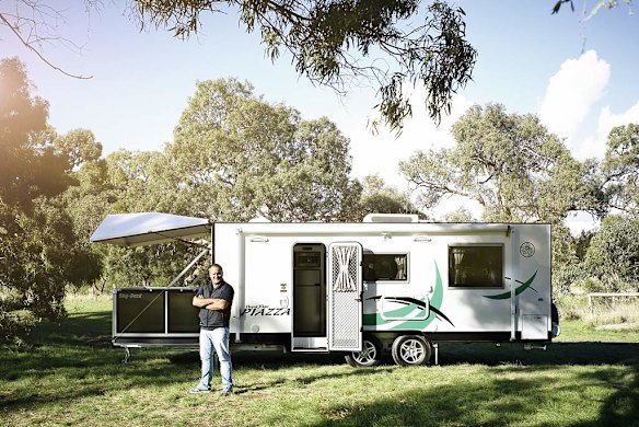 Trailers and dreams: on the road in a caravan