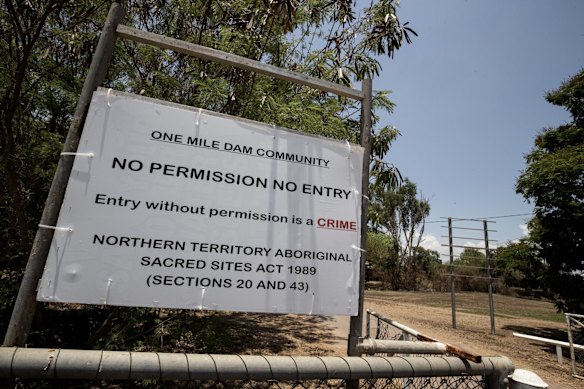 One Mile Dam: Inside the Aboriginal community fighting to survive