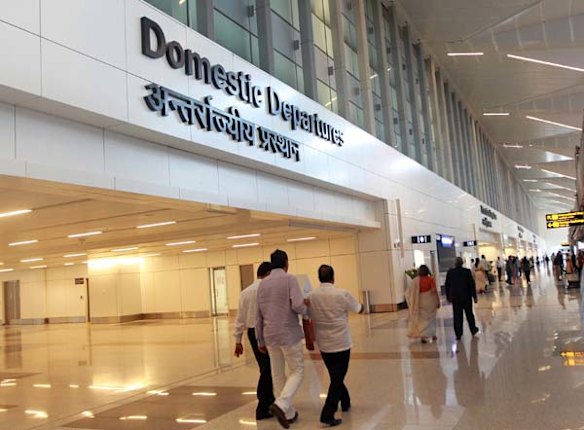 India's new multi-billion dollar airport terminal