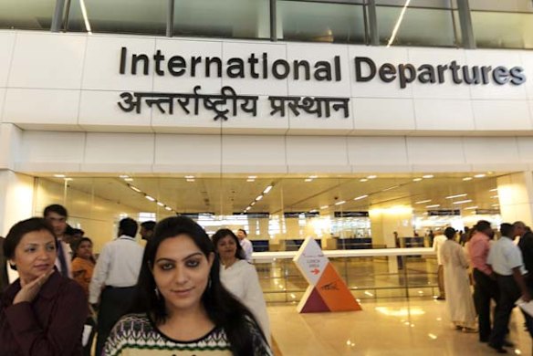 India's new multi-billion dollar airport terminal