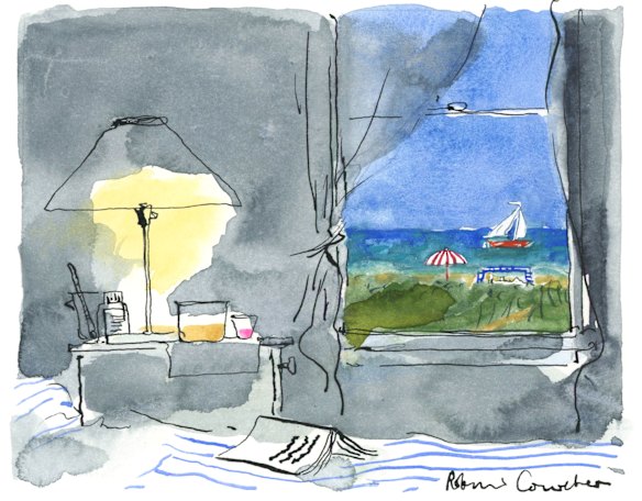 Being sick was bad enough, but did everyone else need to be so jolly?