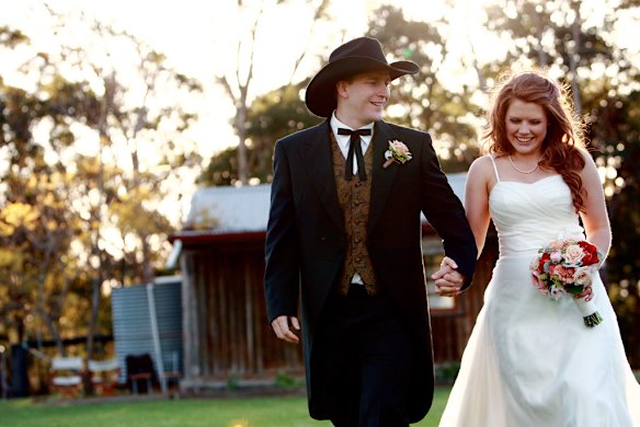 Johanna Harries and William Kinsel
