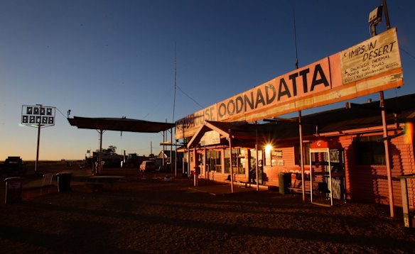 Oodnadatta Track, South Australia: The world's largest art installation