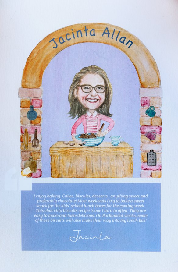 Jacinta Allan’s cooking confession in Victorian Labor Party recipe book