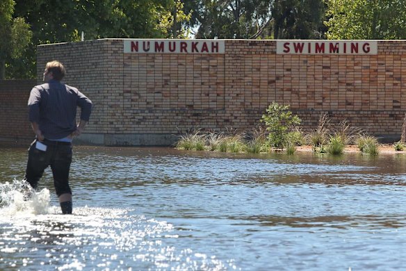 Floods in Numurkah