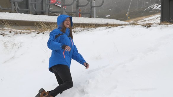 First snow fall in Thredbo and Perisher for 2016 ski season