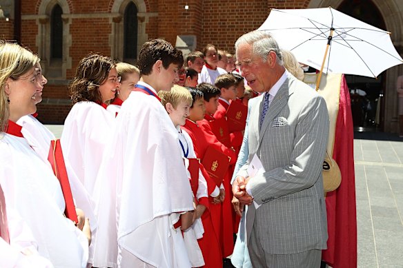 Royal visit: Prince Charles and Camilla tour Perth