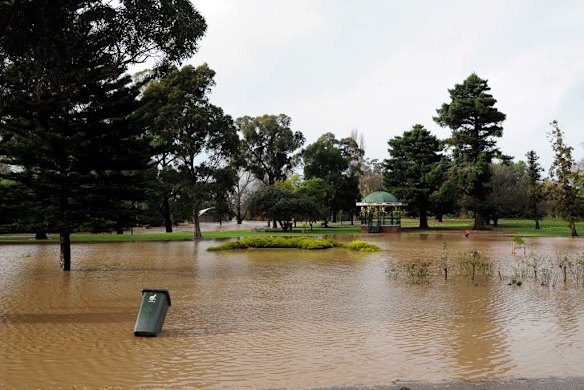Gippsland's storm floods
