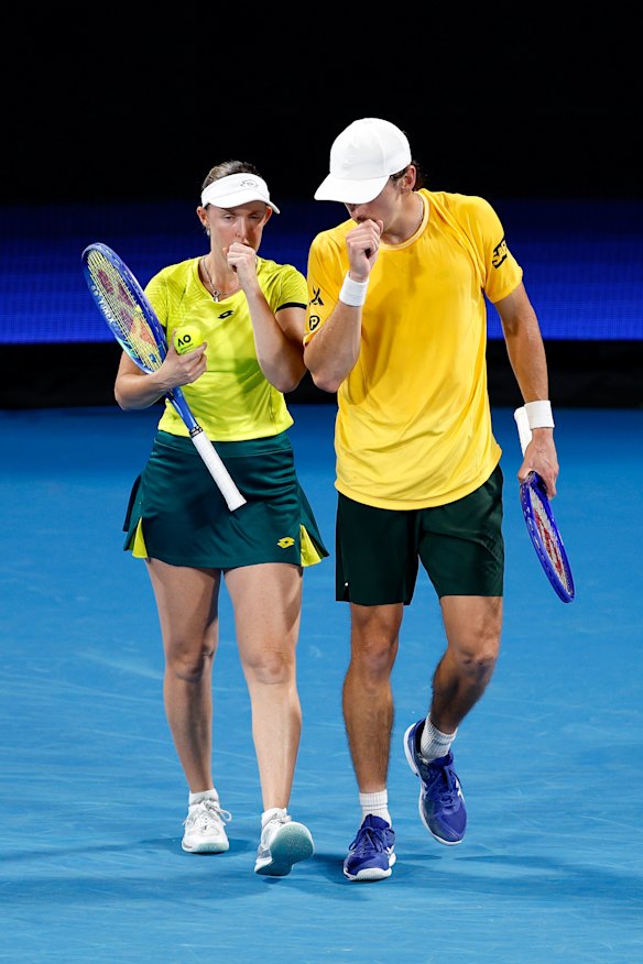 United Cup 2026 LIVE updates: Maya Joint and Alex de Minaur star for ...