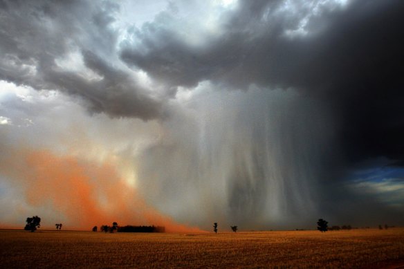 Storm chasing with Nick Moir
