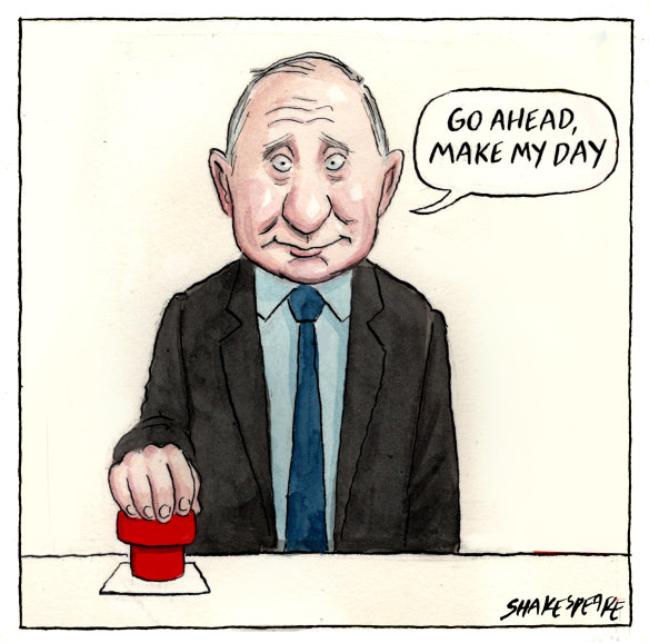 Putin’s imperial ambitions point to retro nationalism
