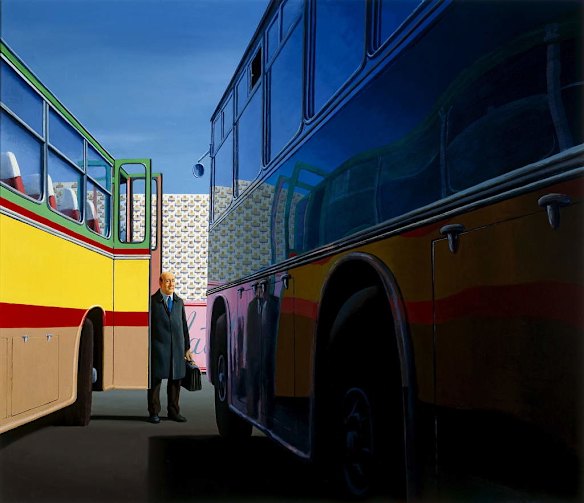 Iconic artwork by Jeffrey Smart