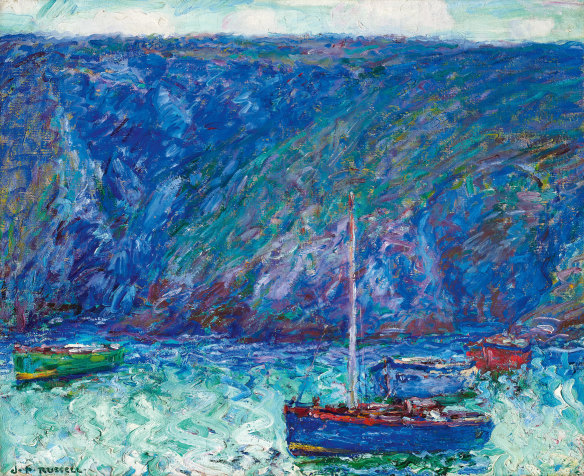 Australian art sales 2024: Brett Whiteley, John Peter Russell and ...