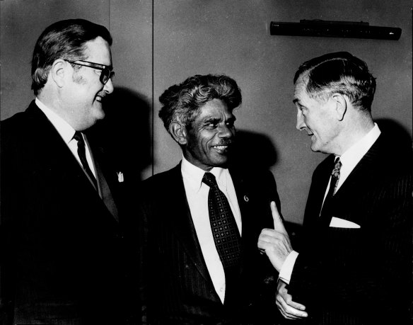 From the Archives, 1971: Neville Bonner appointed to Senate