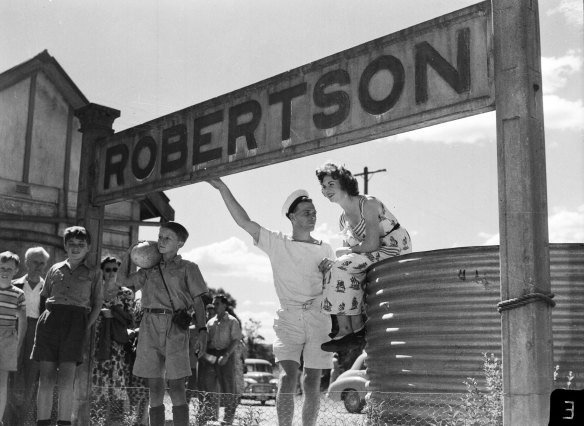From the Archives, 1953: The day trip to Robertson