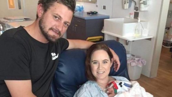 Young mum who suffered heart attack while visiting premature baby has ...
