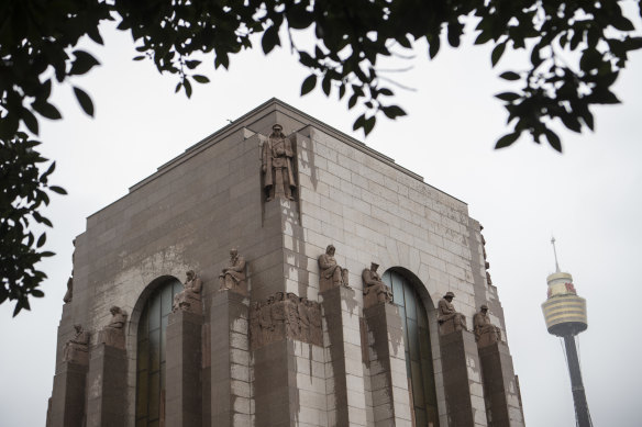 Anzac Memorial completed after 84 years, ready for armistice centenary