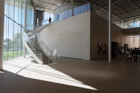 The New Sydney Modern Art Gallery
