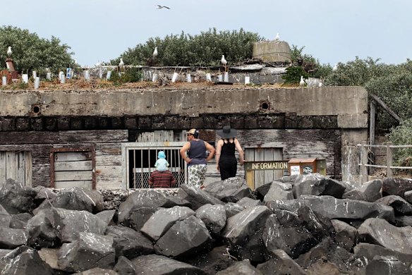 Hidden Gems: South Channel Fort