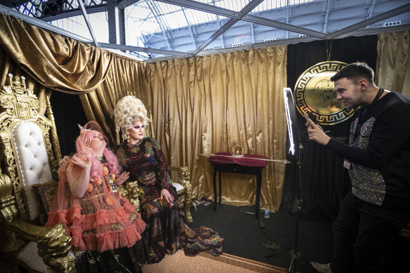 How a group of 'super troupers' is defying the public's expectations of ...