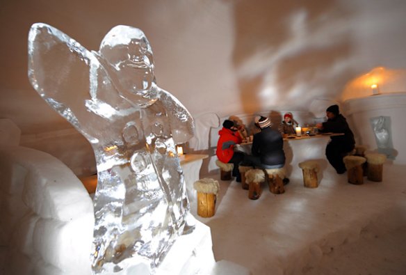 Iglu-Dorf, Switzerland review: Chilling out in a luxury igloo