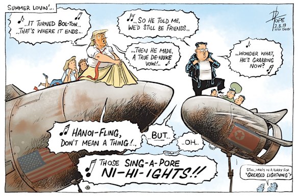 David Pope: The Canberra Times editorial cartoonist's latest work