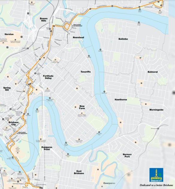 New high-frequency bus service could link Brisbane’s north and south