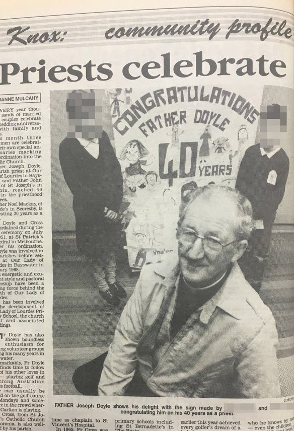 Father Doyle's disappearing act: how a paedophile priest hid in plain sight