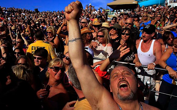 Redneck paradise: wild and wasted on rock cruise
