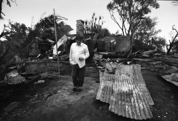 From the Archives, 1993: Ellis hoped book, not home, would catch fire