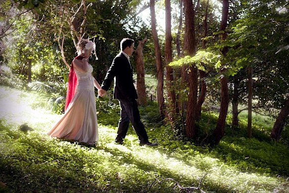 Danielle Ireland-Piper and Chris Eisenhuth
