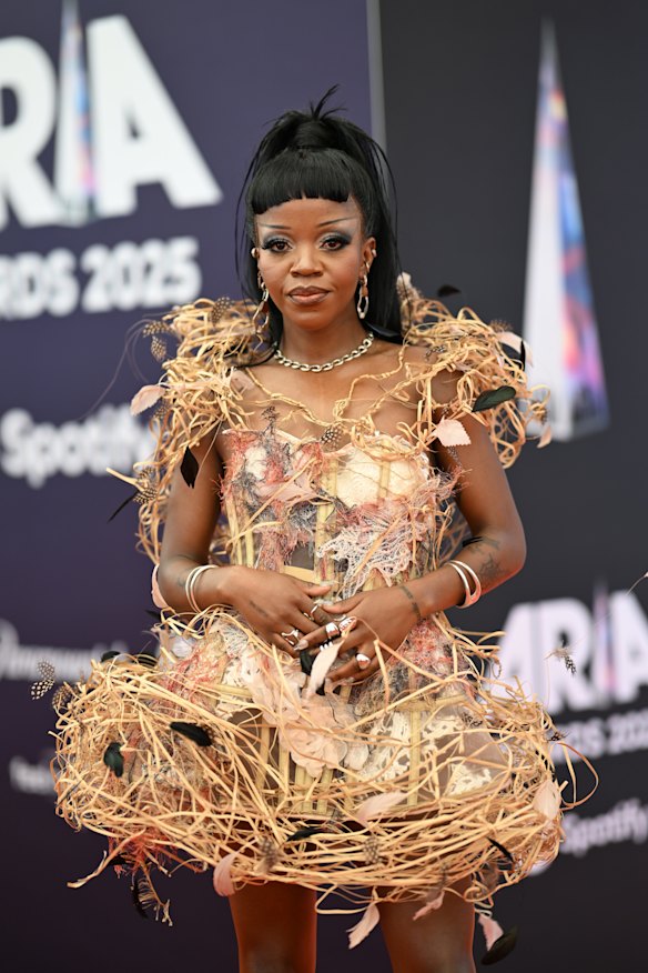 ARIAs 2025: The best red carpet fashion