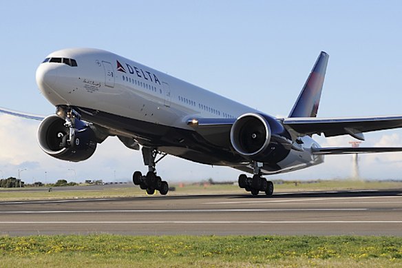 Delta launches Australian route