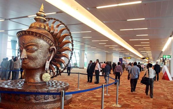 India's new multi-billion dollar airport terminal