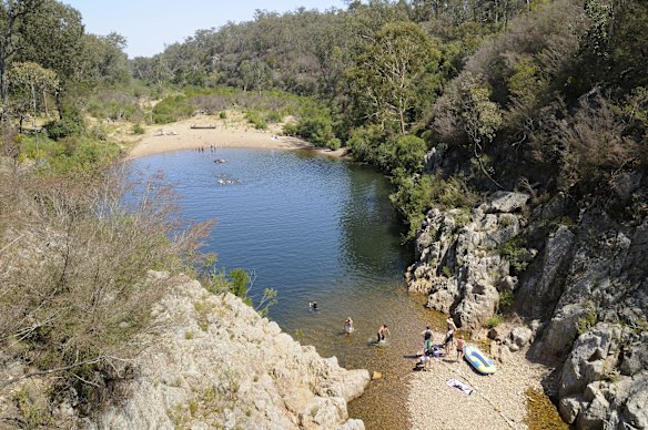 Better than the beach: Australia's ten most spectacular swimming holes